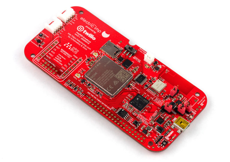 imp006: the most flexible imp module yet - Electric Imp